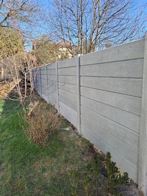 Ogrodzenia betonowe Płyty słupki Producent Śrem OLX pl