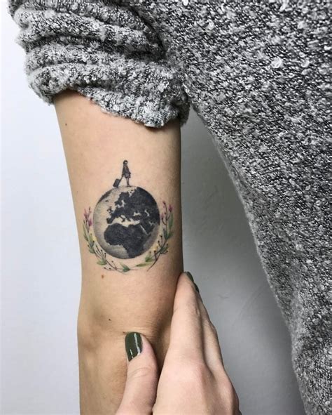34 Tattoo Reisen Spruch Reisen Ist Einfach Toll Und Manchmal Bleibt