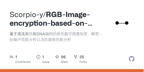 rgb image encryption based on chaotic system and dna algorithm dna yunsuan m at master · scorpio