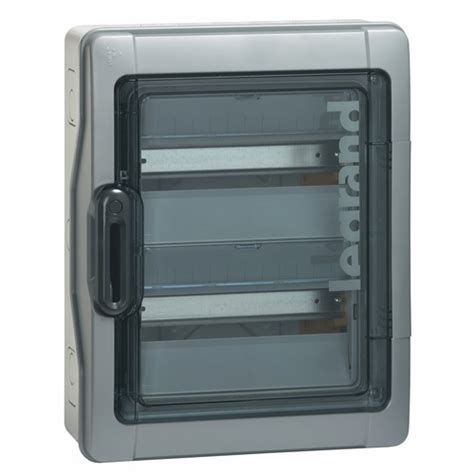 Coffret électrique étanche 2x18 modules 2 rangées Plexo 3 Bricozor