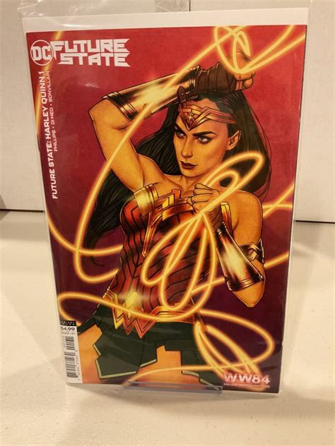 Future State Harley Quinn 1 Jenny Frison Wonder Woman 84 Variant