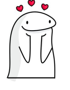 Stickers De Flork Enamorado