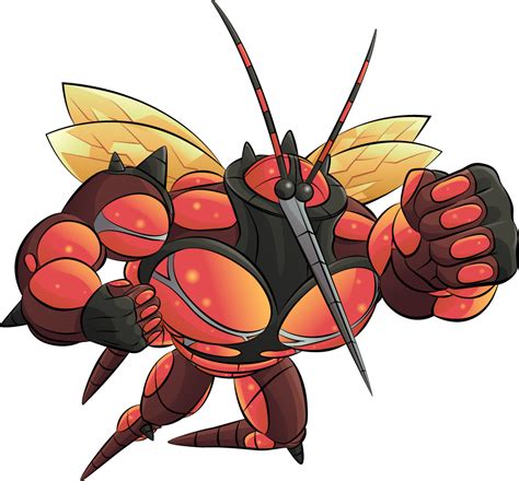 Buzzwole Pokemon Transparent Png Png Play