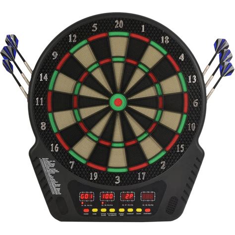 ELEKTRONICZNA TABLICA TARCZA DO GRY W DART DARTA RZUTKI LOTKI