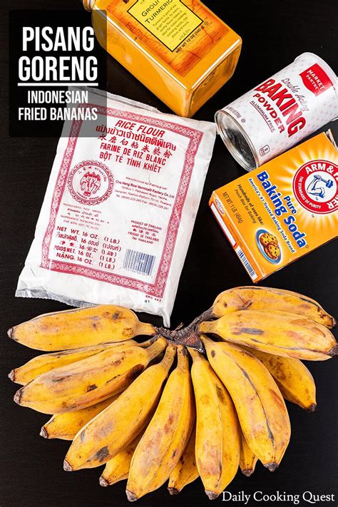 Pisang Goreng Indonesian Fried Banana Daily Cooking Quest