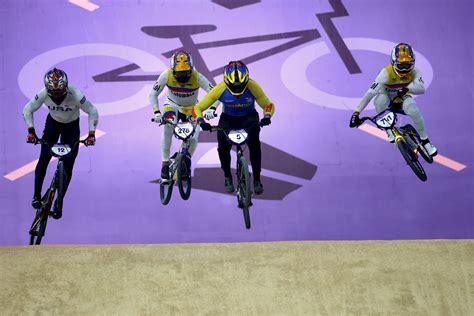 Alfredo Campo A Semifinales De Bmx En Juegos Ol Mpicos Par S