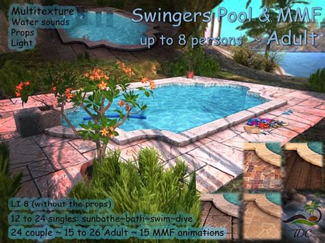 ~tdc~ Swingers Pool And Mmf Adult Allows Up To 8 Persons 2 Flickr