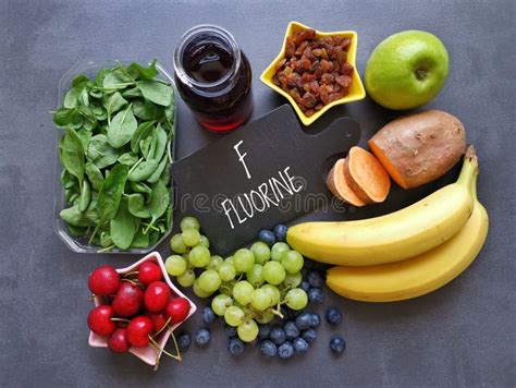 Aliments Riches En Fluor Aliments Sains Pour La Santé Buccale Et La