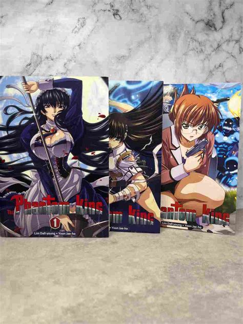 The Phantom King Collection Complète 3 Tomes Nolax Shop
