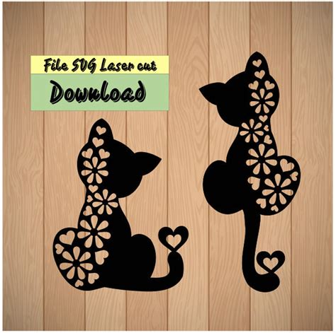 Cute Cat Svg Cute Cat Clipart Cute Cat Svg Cut Files For New Zealand