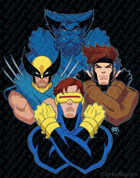 Pin De Jakovo Mtz En X MEN 97 En 2024 Personajes Comic Dibujos
