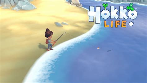 A Fishing Challenge From Derris In Hokko Life Ep 7 YouTube