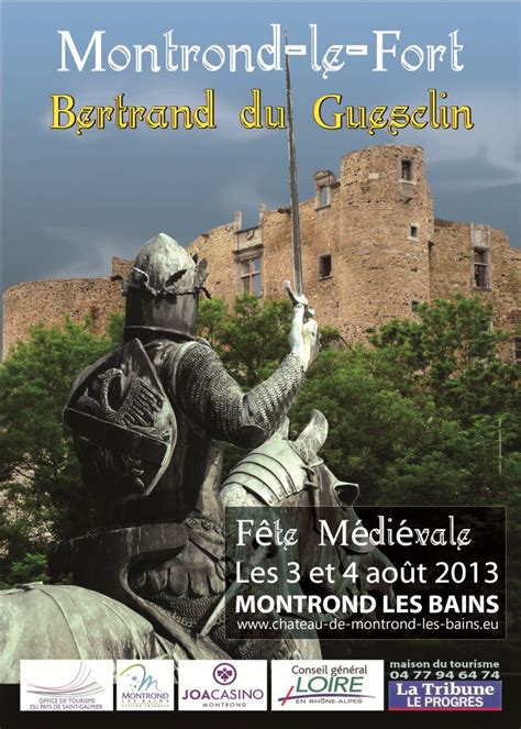 Montrond le Fort 2013 Montrond les Bains sur le portail médiéval