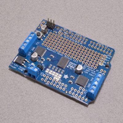 Adafruit Motor Shield V2 3 Adafruit 1438 BC Robotics