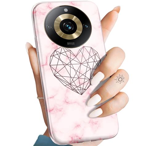 Etui Do Realme 11 Pro 5G 11 Pro Plus 5G Wzory Serce Serduszka Miłość