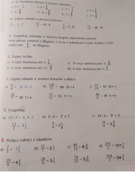 Zadanie Str Klasa Matematyka Z Plusem Wersja C U Amek