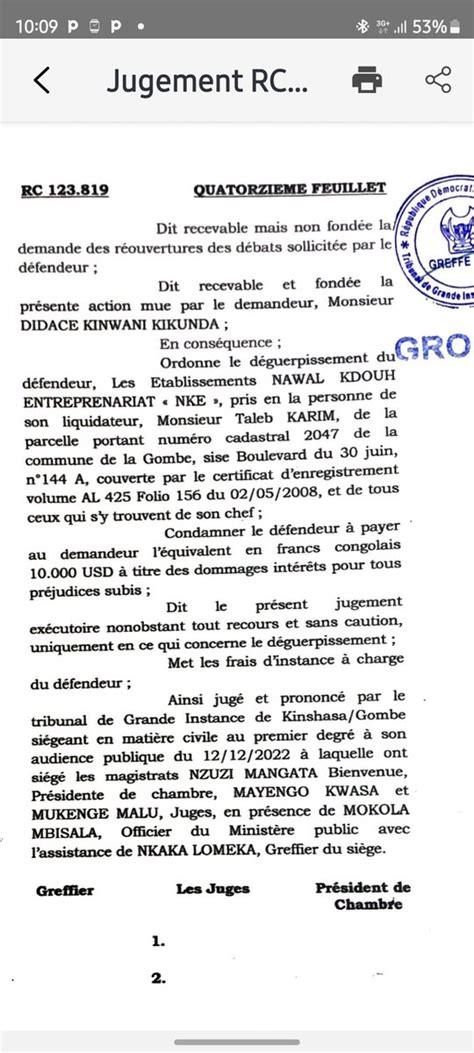 Didace Kinuani On Twitter RDC NOUS NOUS BATTRONS POUR NOS DROITS
