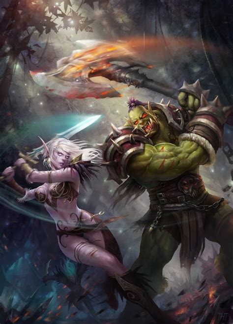 Wow Orcs Vs Humans Telegraph