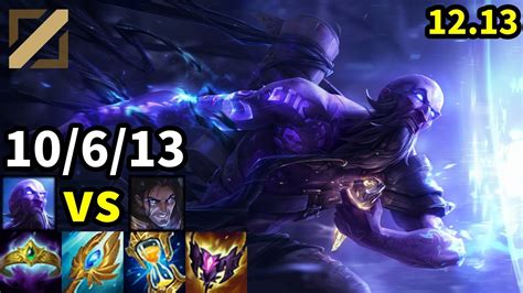 Ryze Mid Vs Sylas Kr Challenger Patch Youtube