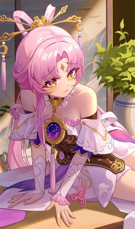 Fu Xuan Honkai And 1 More Drawn By Wujingwushi Danbooru