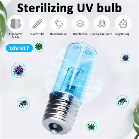 E Uvc Entkeimungslampe Uv Sterilisator Gl Hbirne Grandado