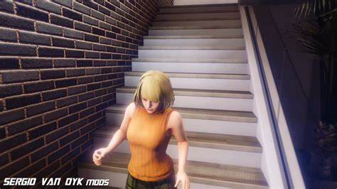 Ashley Graham RESIDENT EVIL 4 REMAKE Add On Ped GTA5 Mods