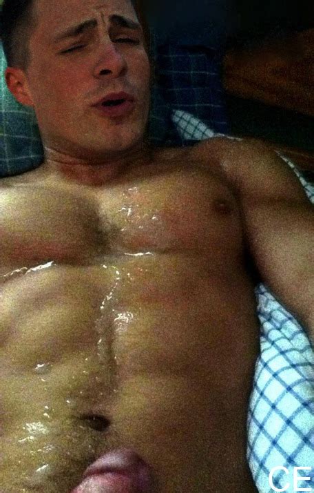 Colton Haynes Nude Porn Sex Photos