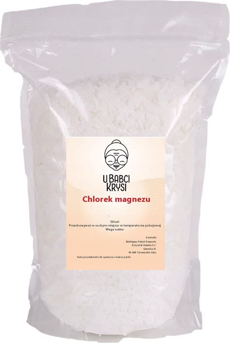 Sól do kąpieli U Babci Krysi Chlorek Magnezu Sześciowodny