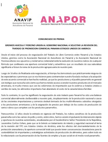ECO TV On Twitter EsNoticia ANAVIP507 Y Anapor Exigen Al Gobierno