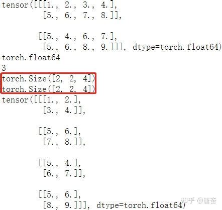 Pytorch Tensor