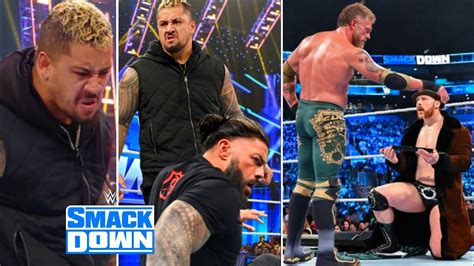 WWE Friday Night SmackDown 18 August 2023 Full Highlights WWE