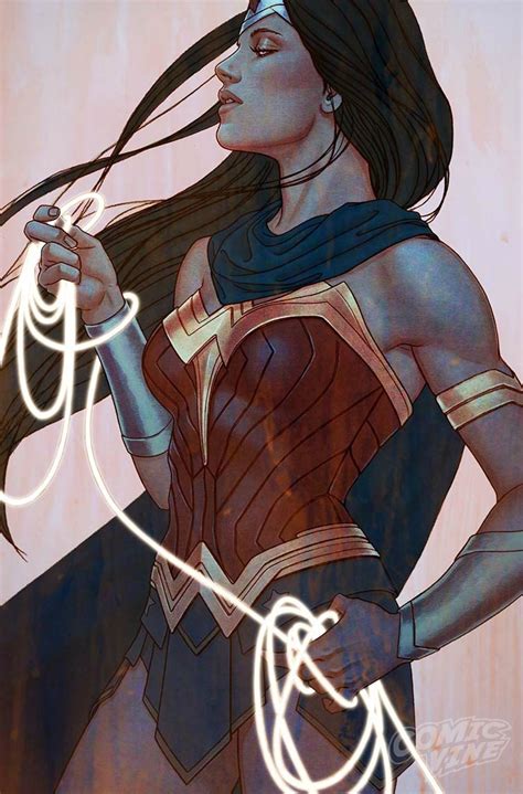 Wonder Woman 7 Variant Cover By Jenny Frison R DCcomics