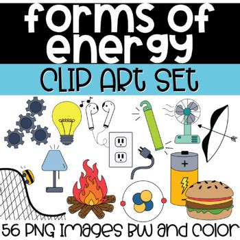 Forms Of Energy Clipart
