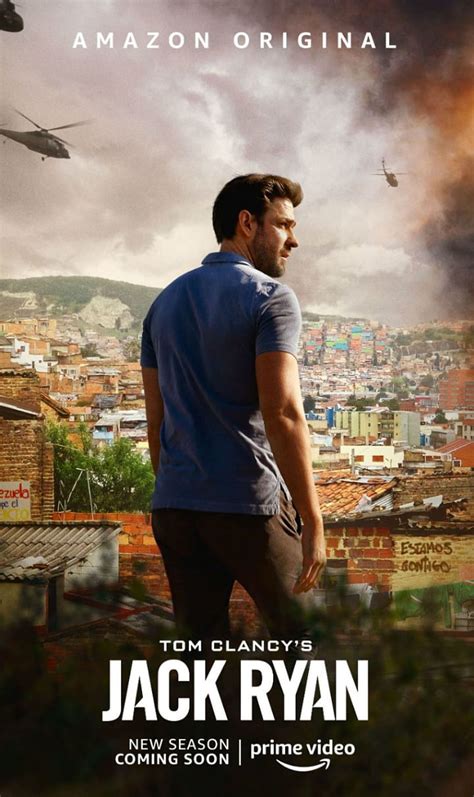 Tom Clancy S Jack Ryan Season 2 First Look Starring John HD Phone