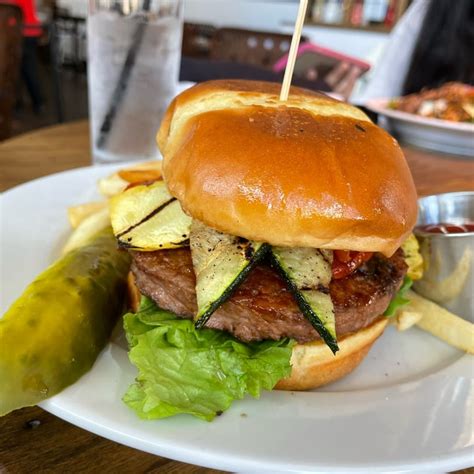 Lucky Strike San Francisco Veggie Burger Reviews Abillion