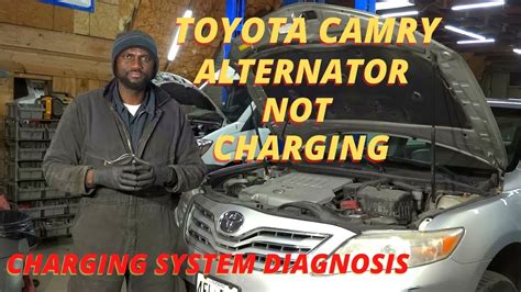 Toyota Camry Hybrid Check Charging System