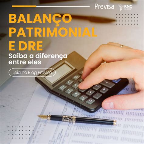 Balanço Patrimonial e DRE Saiba a diferença entre eles
