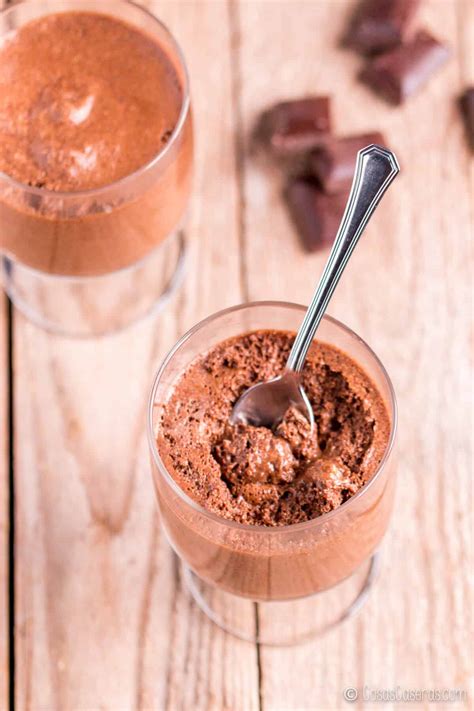 Mousse de Chocolate Fácil con Solo 2 Ingredientes 2 Versiones Cuál
