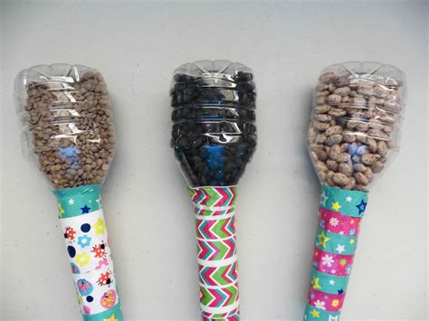 Como Hacer Unas Maracas Con Material Reciclable Para Niños Varios