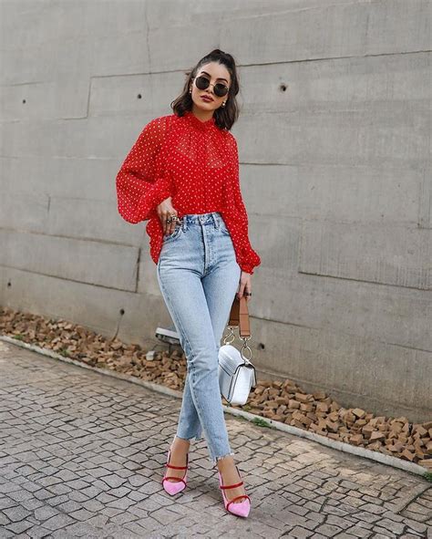 Looks con ropa roja que te harán lucir fantástica 30 Ideas para inspirarte