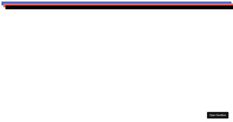 Stitches CRA Pseudo Elements Codesandbox