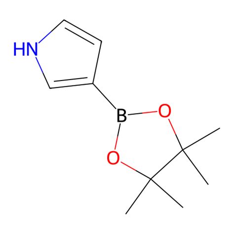 3 4 4 5 5 四甲基 1 3 2 二氧杂硼杂环戊烷 2 基 1H 吡咯214360 77 7品牌 乐研 ChemicalBook