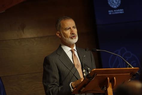 Rey Felipe El Rey Felipe VI Preside Este Lunes En Bilbao El Acto De