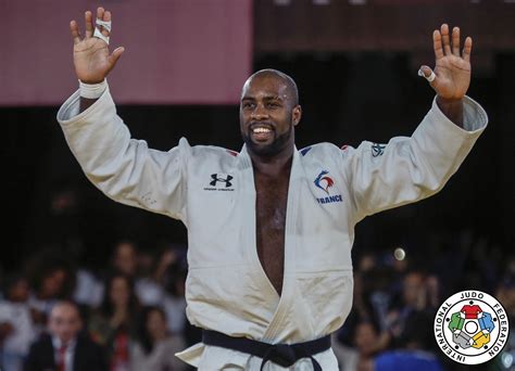 TEDDY RINER CHAMPION DU MONDE POUR LA 10e FOIS France Judo