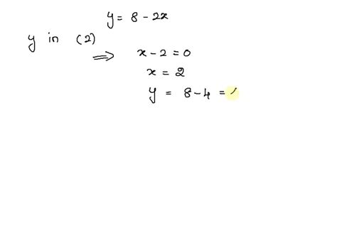 solved find and graph all nullclines and find all equilibrium points for the system x 8x