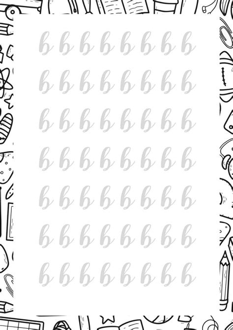 Cuaderno Lettering Abecedario UDocz