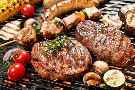 Recettes Entre Grillades Et Barbecue