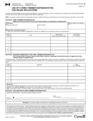 Fillable Online Imm5713 Sample Form Miscellaneous Fax Email Print