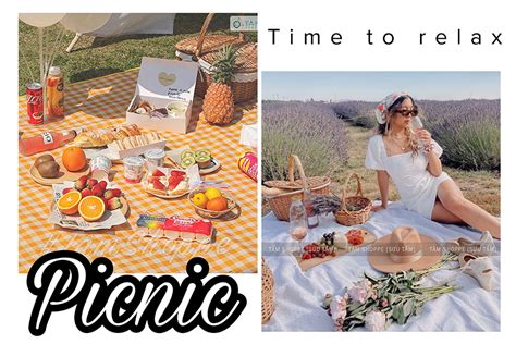 Tất tần tật những đồ cần chuẩn bị cho buổi picnic trọn vẹn và nhiều ảnh