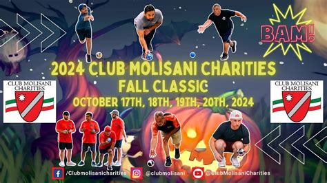 Thursday Night Court ABC 2024 CMC Fall Classic Bocce Tournament
